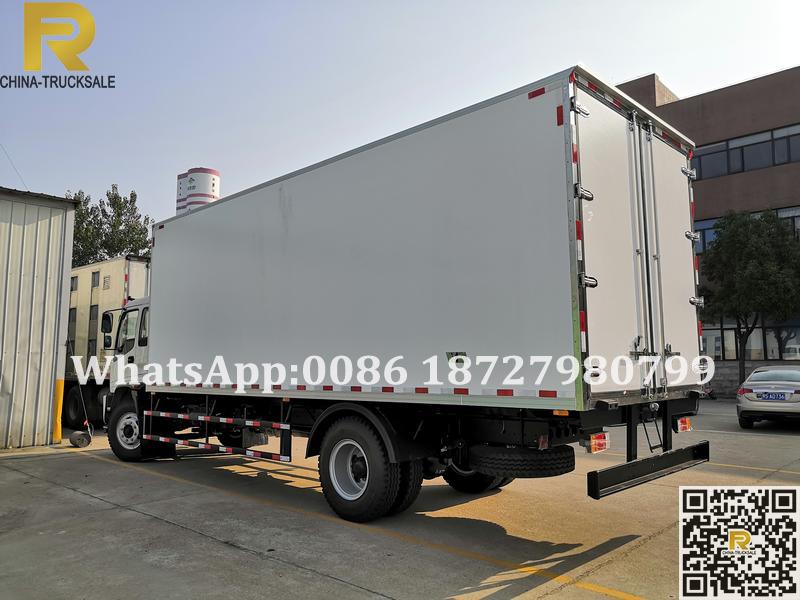 ISUZU 10-15TONS fish freezer van truck